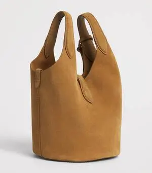Polo Ralph Lauren Small Suede Polo Play Cross-body Bag
