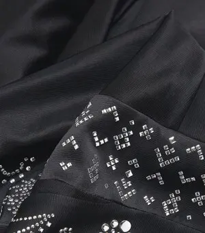 Rabanne Asymmetric-hem Embellished Gown
