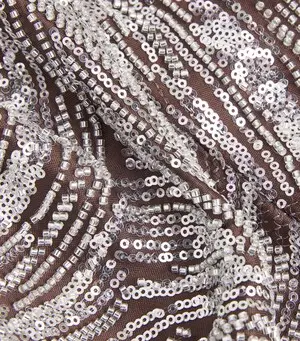 Rabanne Sequin-embellished Maxi Skirt