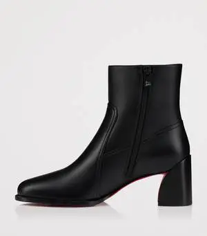 CHRISTIAN LOUBOUTIN Ira 55 Leather Boots