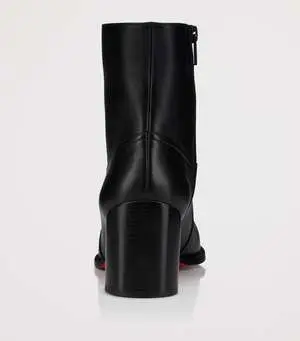CHRISTIAN LOUBOUTIN Ira 55 Leather Boots