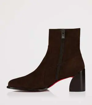 CHRISTIAN LOUBOUTIN Ira 55 Suede Boots