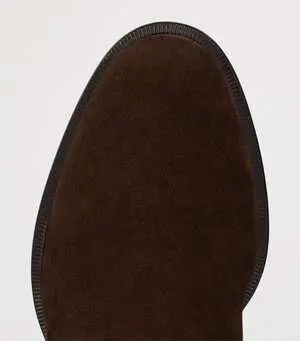 CHRISTIAN LOUBOUTIN Ira 55 Suede Boots