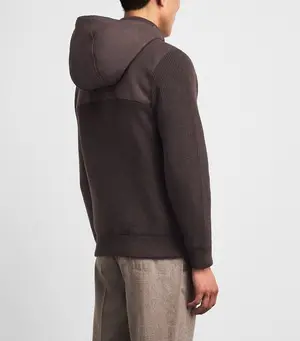 FIORONI CASHMERE Virgin Wool Down Jacket