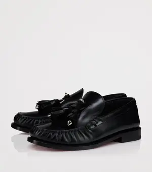 CHRISTIAN LOUBOUTIN Rochelle Leather Loafers