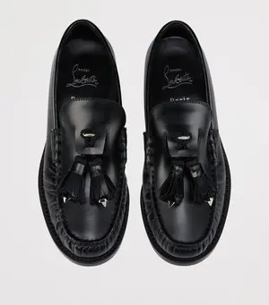CHRISTIAN LOUBOUTIN Rochelle Leather Loafers