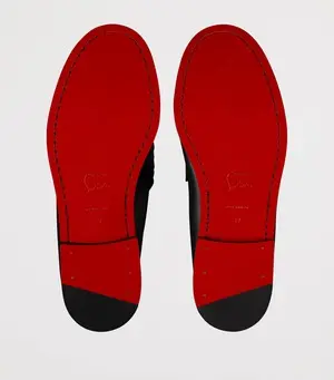 CHRISTIAN LOUBOUTIN Rochelle Leather Loafers
