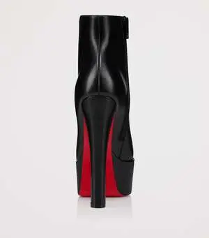 CHRISTIAN LOUBOUTIN Jenna Bootie 150 Leather Boots