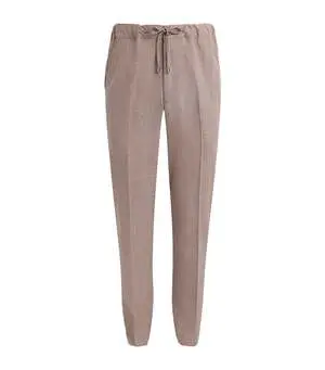 FIORONI CASHMERE Virgin Wool Straight Chinos