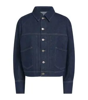 Polo Ralph Lauren Structured Denim Jacket - Blue