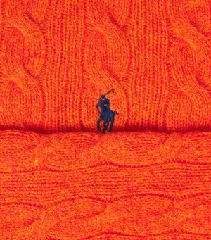 Polo Ralph Lauren Wool-cashmere Cable-knit Sweater
