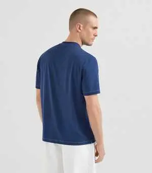 Brunello Cucinelli Comfort Nylon Logo T-shirt