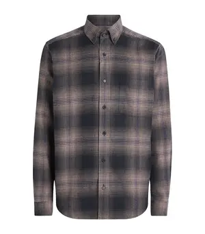 Eton Flannel Check Shirt