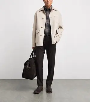 Eton Flannel Check Shirt