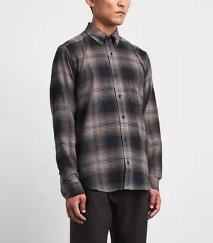 Eton Flannel Check Shirt