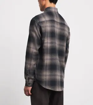 Eton Flannel Check Shirt