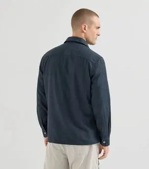 Brunello Cucinelli Virgin Wool Flannel Overshirt