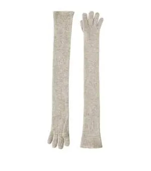 Brunello Cucinelli Embellished Gloves