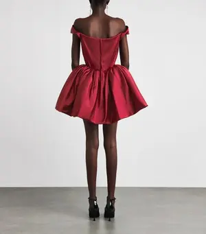 VIVIENNE WESTWOOD Taffeta Bagatelle Mini Dress