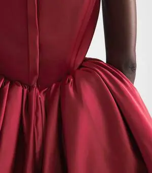 VIVIENNE WESTWOOD Taffeta Bagatelle Mini Dress