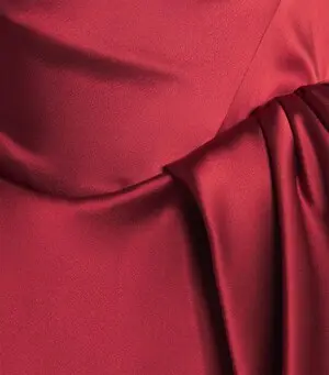 VIVIENNE WESTWOOD Taffeta Bagatelle Mini Dress