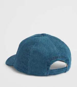 Jacob Cohen Cotton Corduroy Logo Baseball Cap