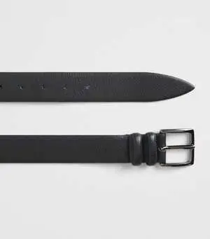 Jacob Cohen Leather Buckle Belt