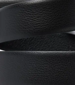 Jacob Cohen Leather Buckle Belt