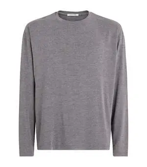 LE17SEPTEMBRE Long-sleeve T-shirt - Grey