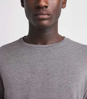 LE17SEPTEMBRE Long-sleeve T-shirt - Grey