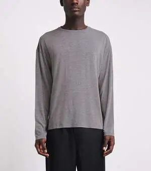 LE17SEPTEMBRE Long-sleeve T-shirt - Grey