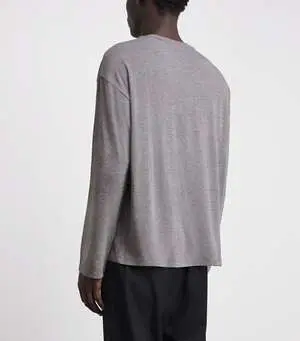LE17SEPTEMBRE Long-sleeve T-shirt - Grey
