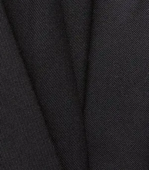 LE17SEPTEMBRE Wool-blend Drawstring Trousers - Black