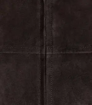 LE17SEPTEMBRE Suede Blouson Jacket