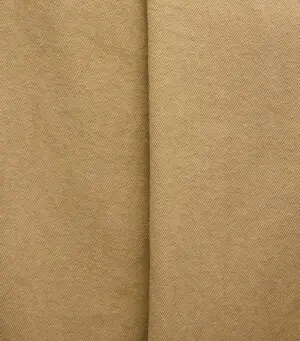 LE17SEPTEMBRE Cotton Twill Pleated Trousers