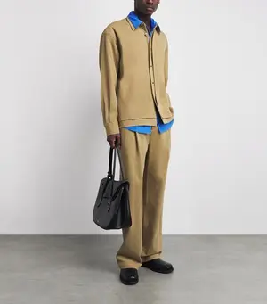 LE17SEPTEMBRE Cotton Double-layer Overshirt