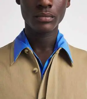 LE17SEPTEMBRE Cotton Double-layer Overshirt