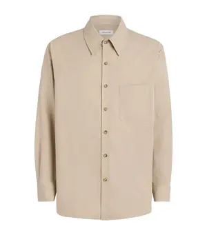 LE17SEPTEMBRE Cotton Chest Pocket Shirt