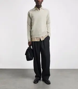 LE17SEPTEMBRE Cotton Chest Pocket Shirt