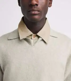LE17SEPTEMBRE Cotton Chest Pocket Shirt