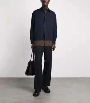 LE17SEPTEMBRE Drawstring-hem Overshirt