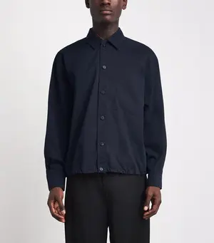 LE17SEPTEMBRE Drawstring-hem Overshirt