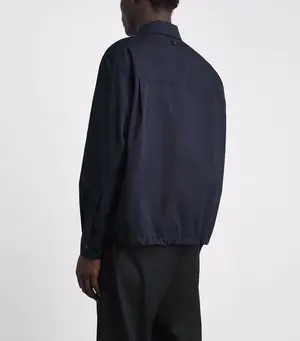 LE17SEPTEMBRE Drawstring-hem Overshirt