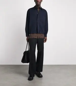 LE17SEPTEMBRE Drawstring-hem Overshirt