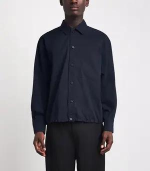 LE17SEPTEMBRE Drawstring-hem Overshirt