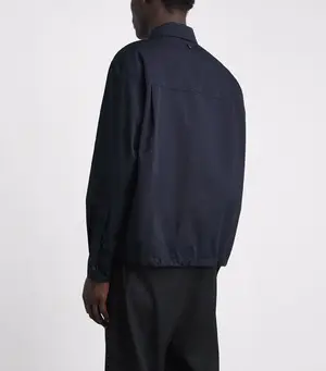 LE17SEPTEMBRE Drawstring-hem Overshirt