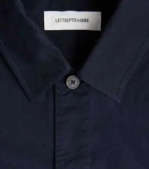 LE17SEPTEMBRE Drawstring-hem Overshirt