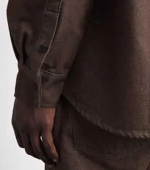 LE17SEPTEMBRE Denim Overshirt
