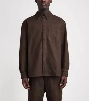 LE17SEPTEMBRE Denim Overshirt