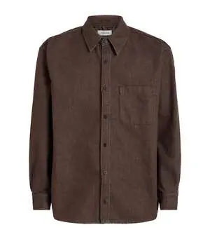 LE17SEPTEMBRE Denim Overshirt